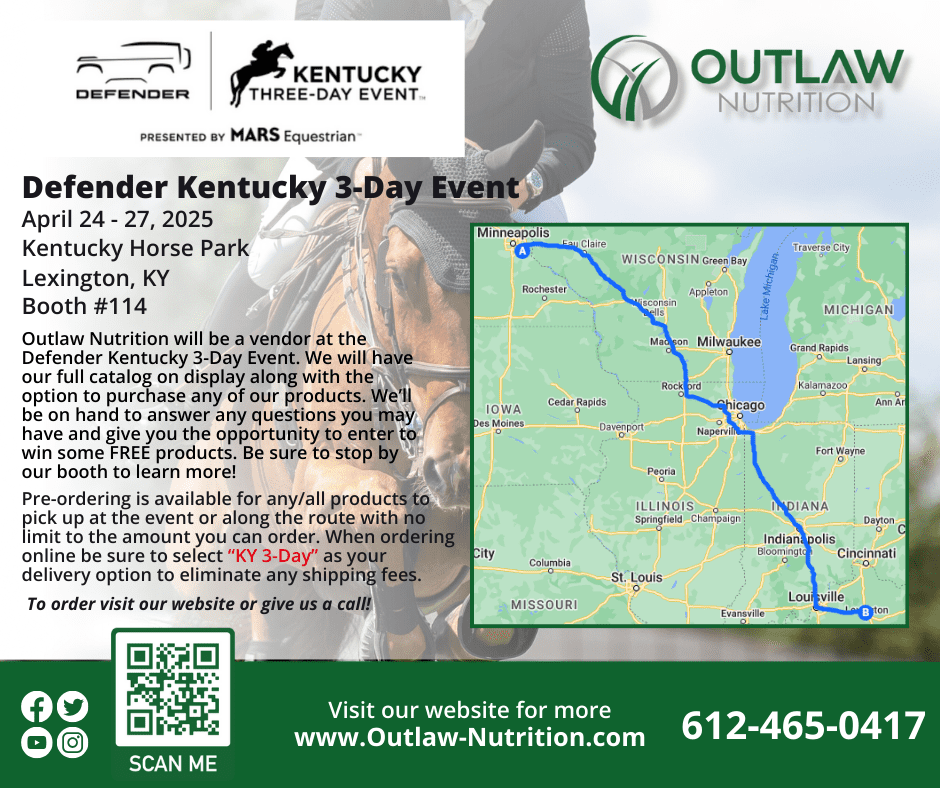 Defender KY Three-Day Event | Outlaw Nutrition